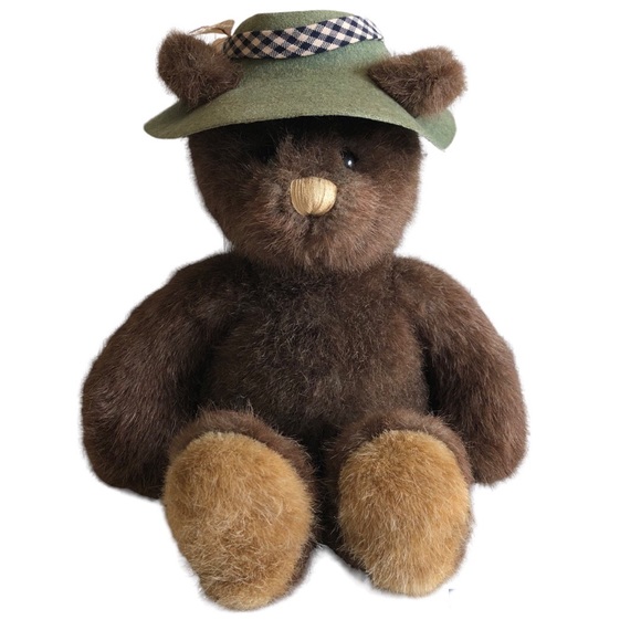 Gund | Toys | Vintage 985 Gund Brown Teddy Bear Style 2131 Plush ...